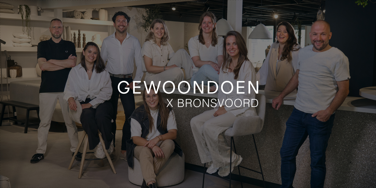 Binnenkijken bij een modern stadsappartement | Gewoon doen x Bronsvoord